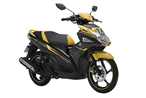 Giá xe Yamaha Nouvo FI RC Scooter 2016 - CafeAuto.Vn