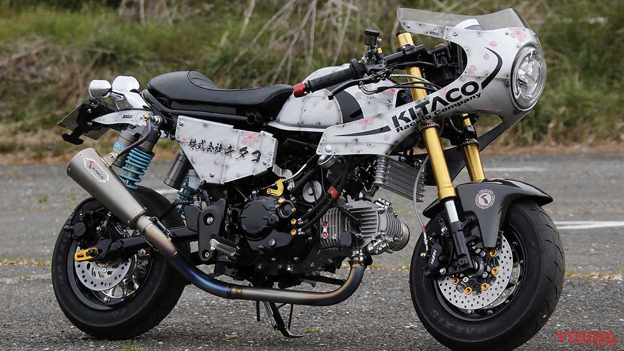 Ng m Honda Monkey 125 Mang m Phong C ch Cafe Racer Nh t B n CafeAuto Vn